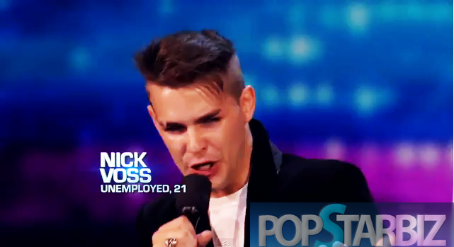 Fashion 4 men: NICK VOSS The X Factor US