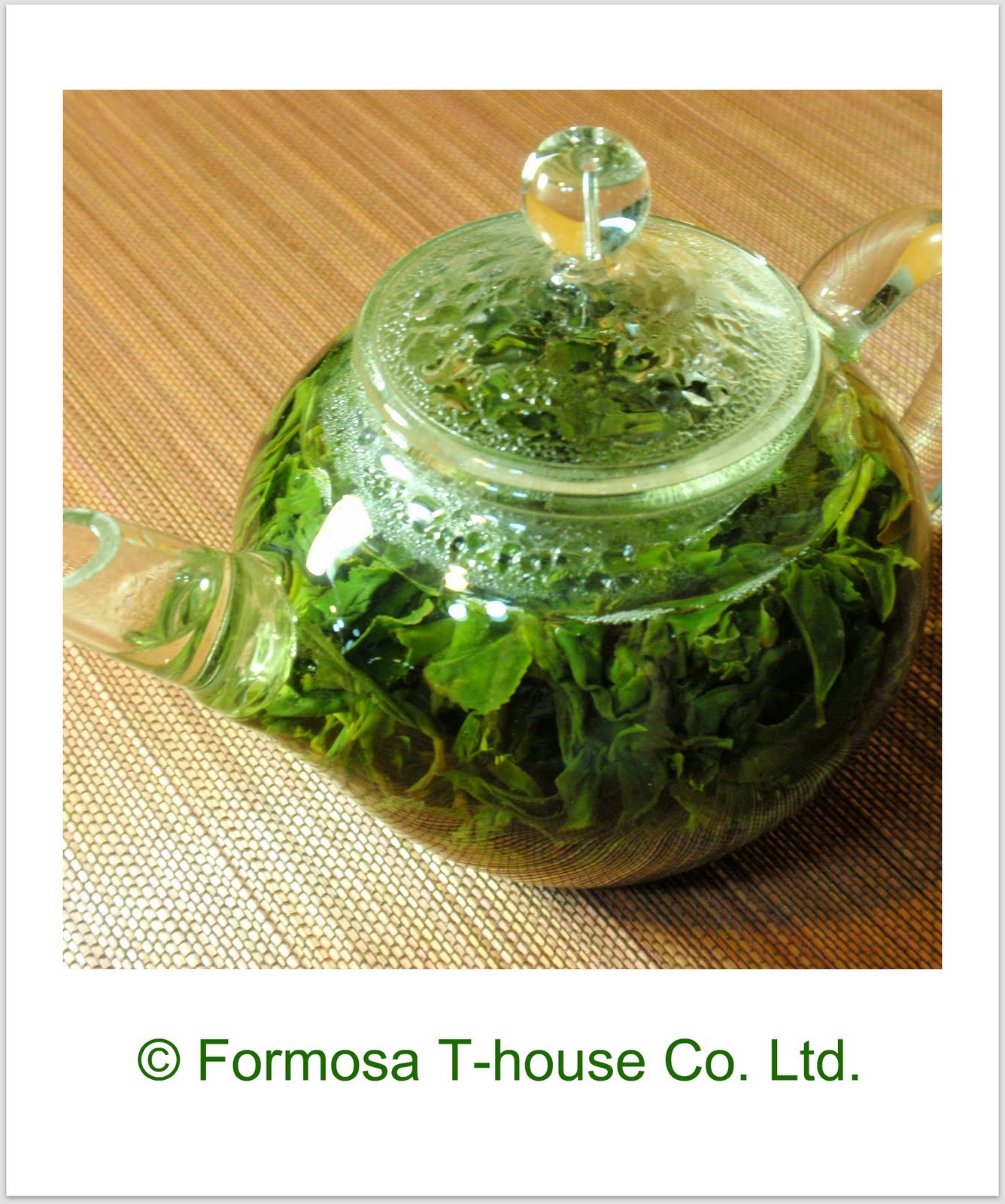 Formosa T-house -- BLOG: 2011