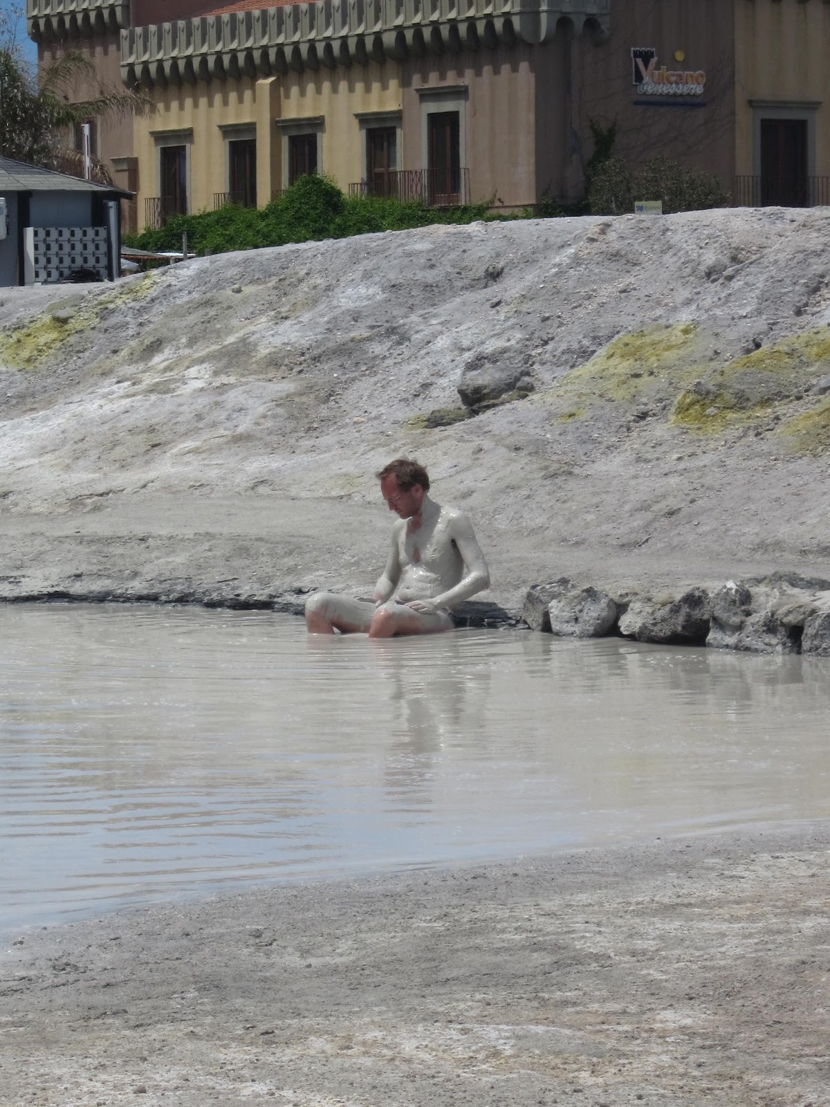 European Natural Soaking Society: Smells like mud