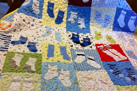 Selvage Blog: Sock Quilts!