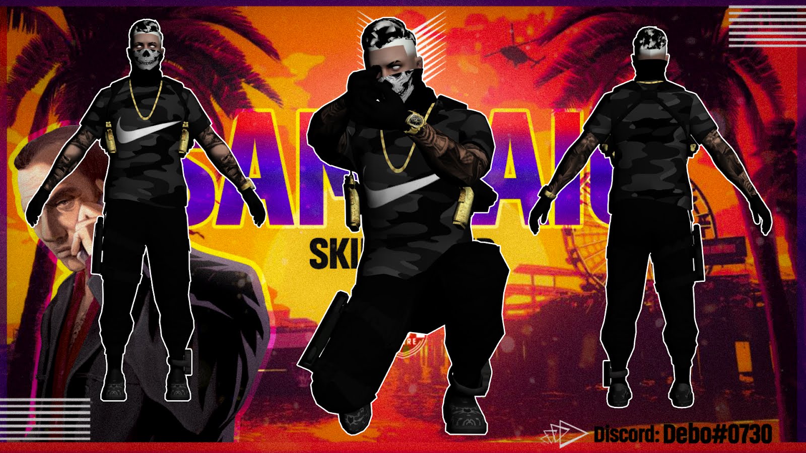 Skin feita por - Debo#0730 - MTA Brasil