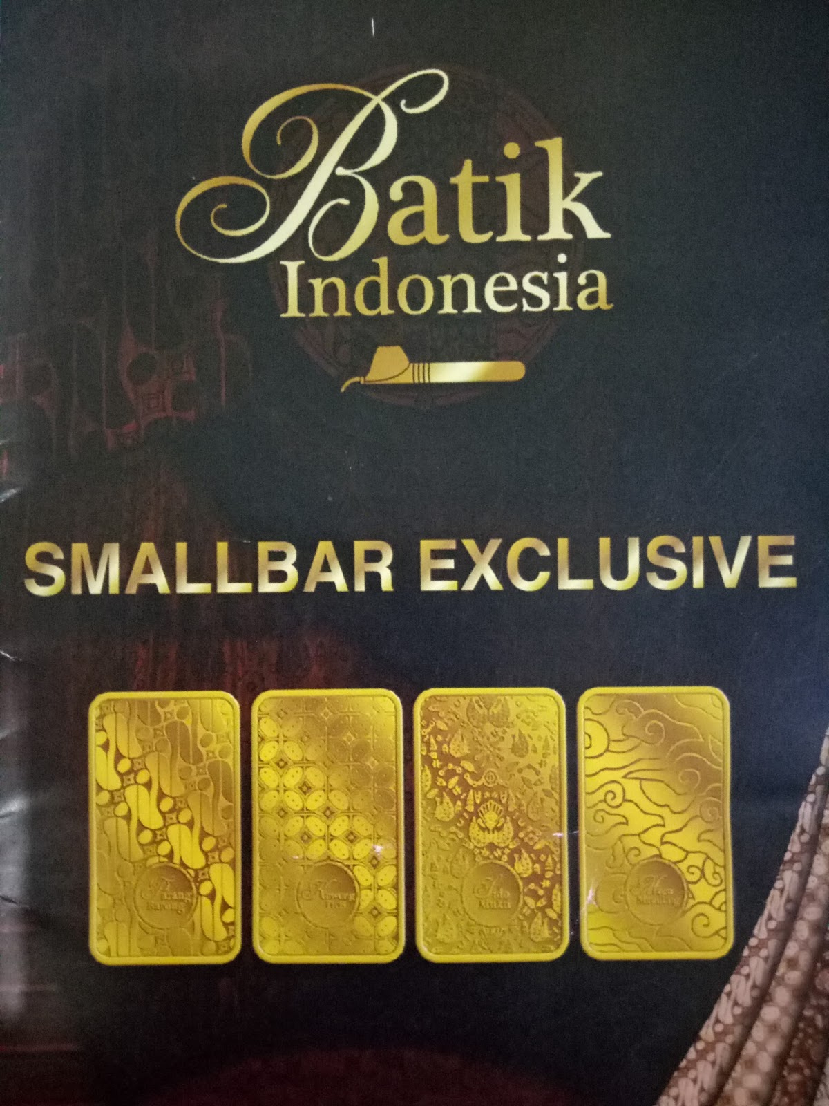 Emas Model Batik Sebagai Bentuk Apresiasi Anda - PETUALANGAN EMAS