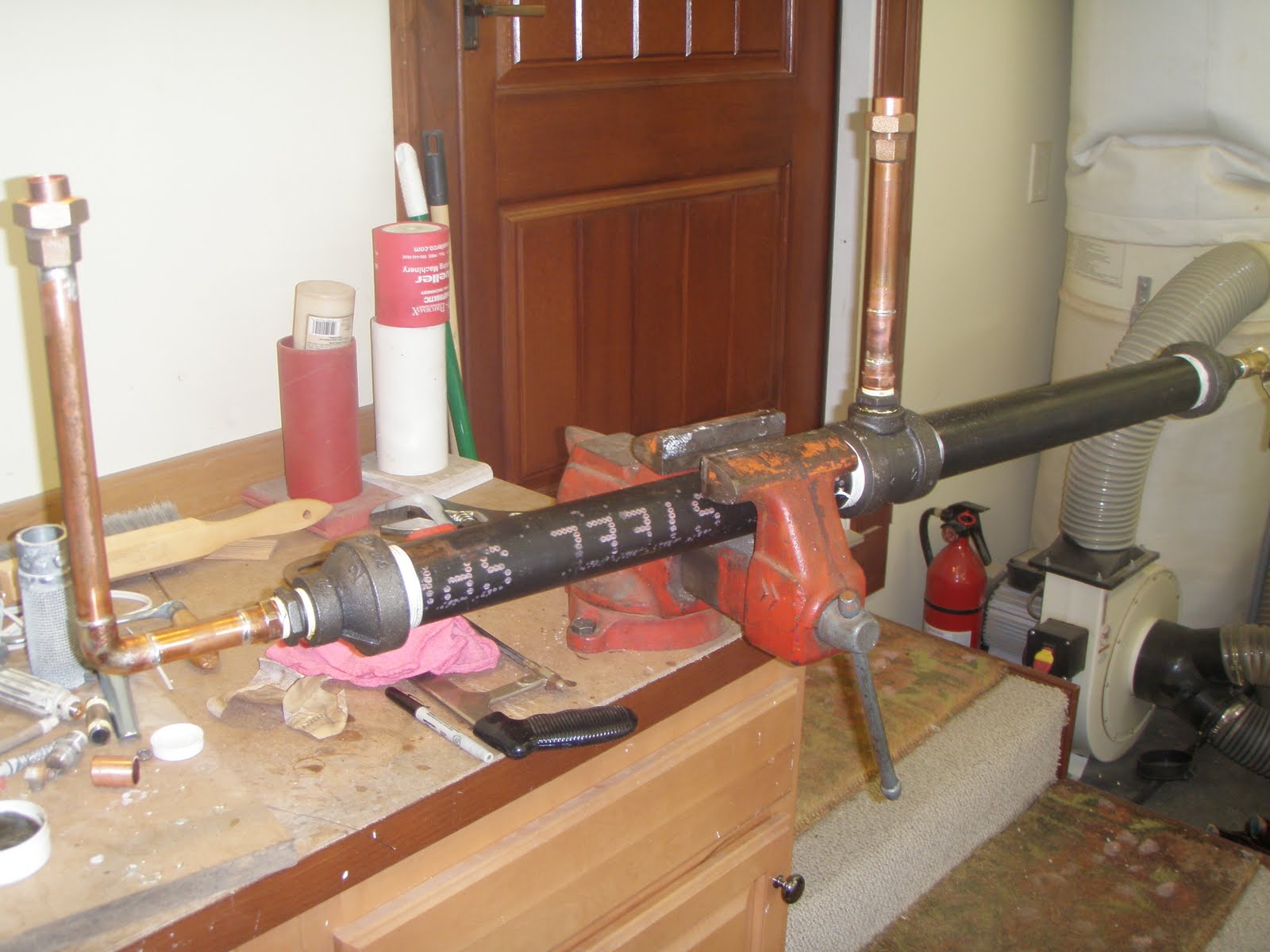 Sawdust and Filings: Mr. Compressor Meets "The Franzinator"