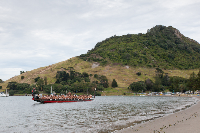 MMPhoto: Feeling Of History On Waitangi Day