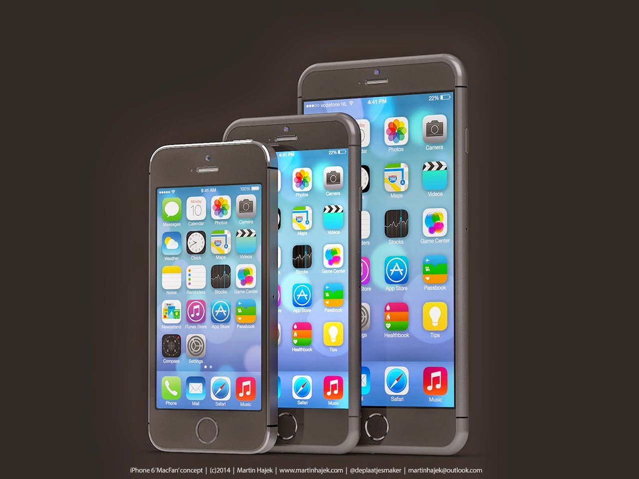 Report: Apple Will Launch 4.7-Inch iPhone 6 in August, 5.5-Inch Model ...