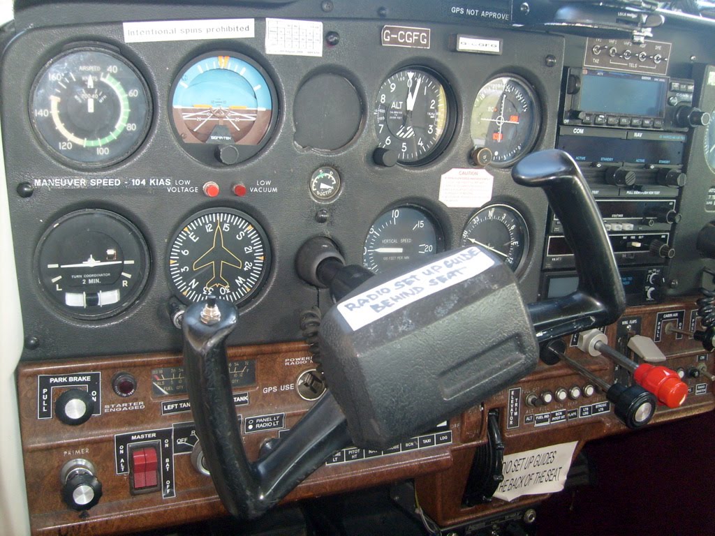 Gaining My Wings - My PPL Diary: My Aircraft Share - G-CGFG