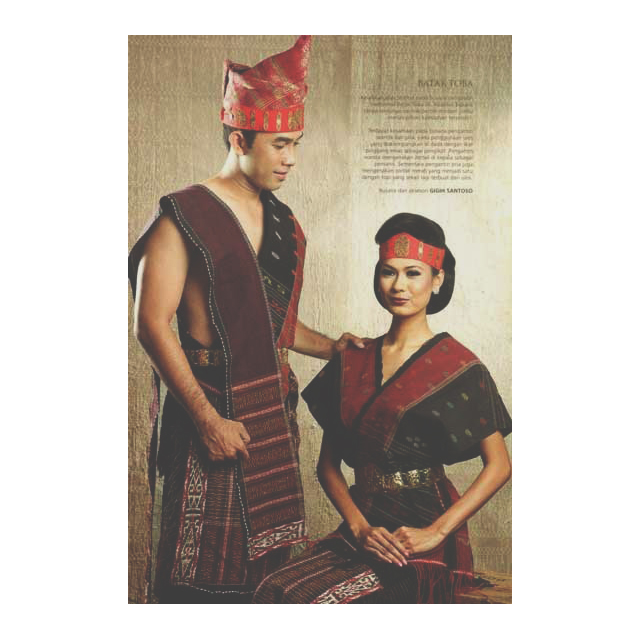 Traditional Clothing of the Batak Toba - Rambu Winata