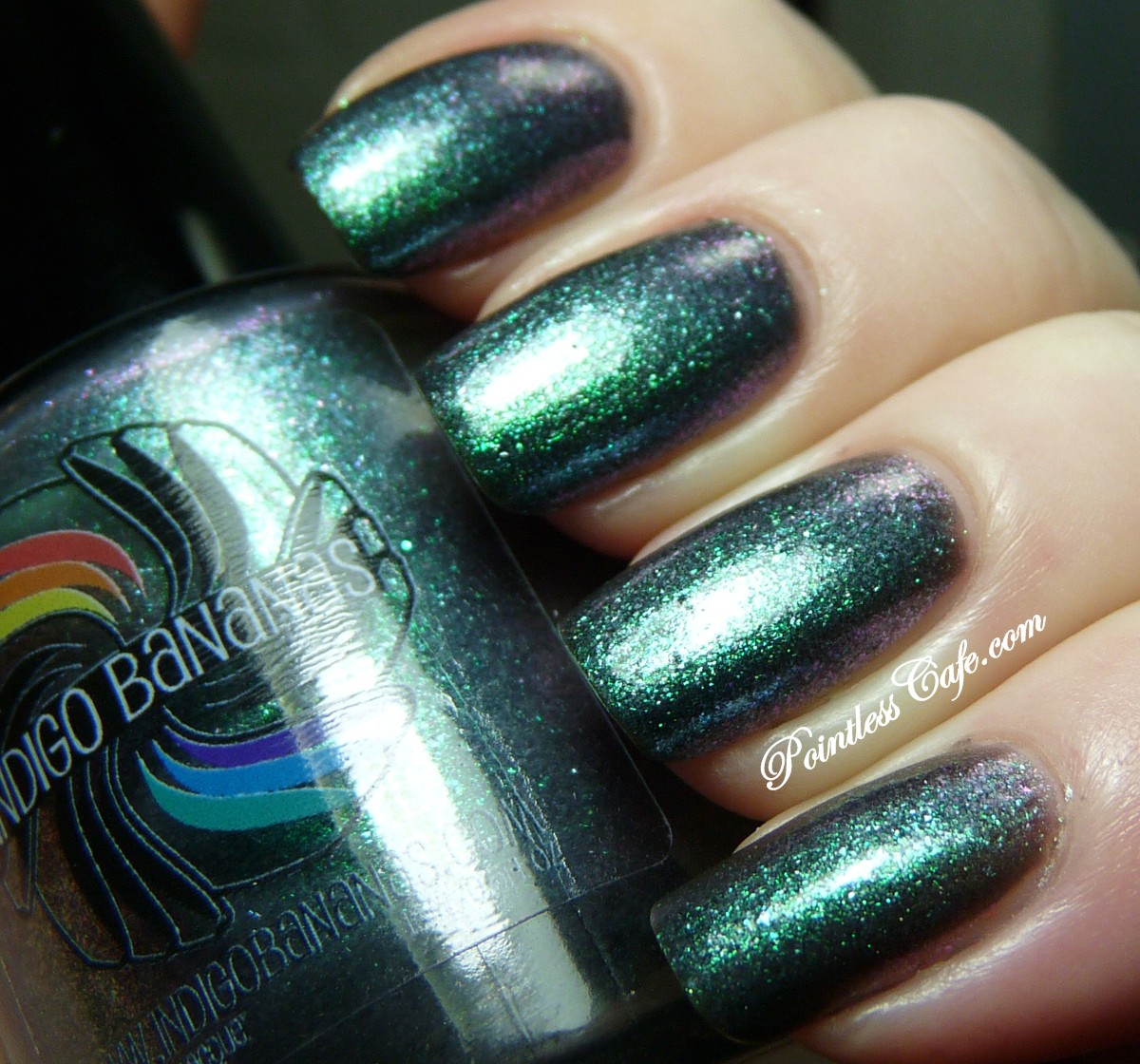 Indigo Bananas Anansi - Swatches and Review | Pointless Cafe