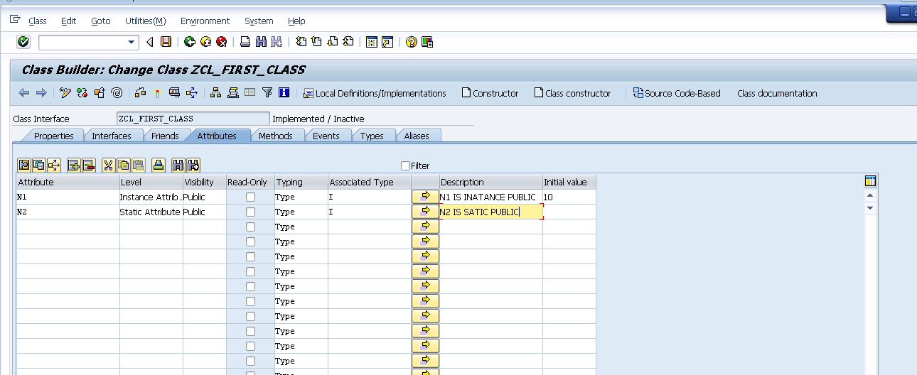 SAP TECH: Understanding Instance and Static Components