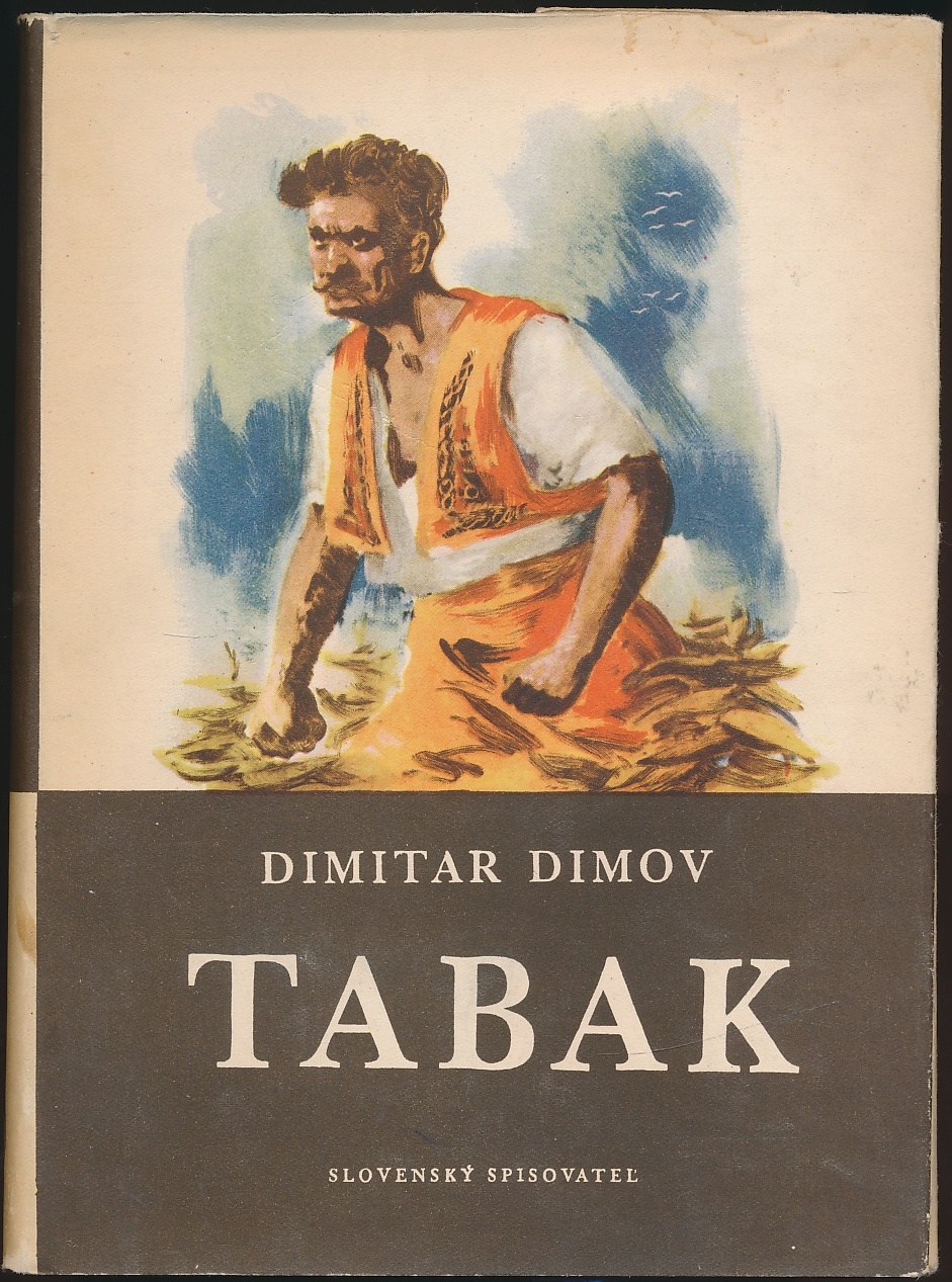 antikvariát STARÉ DOBRÉ: DIMOV, DIMITAR - TABAK