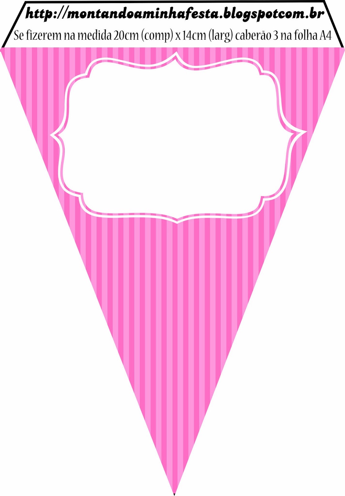 Rayas Rosa: Imprimibles Gratis para Fiestas. | Oh My 15 Años!