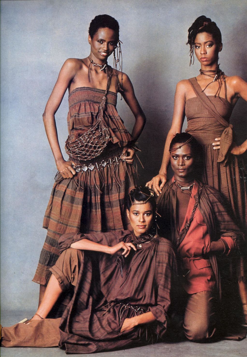 Afrolistas and the City™: A Glamtastic Flashback Captured By Irving ...