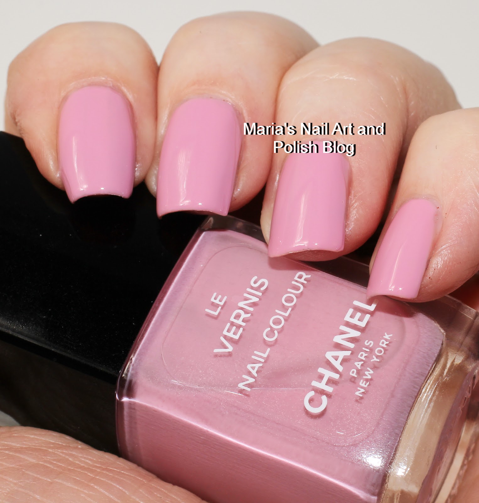 Marias Nail Art and Polish Blog: Chanel Lilas - Lilac no 5 swatches