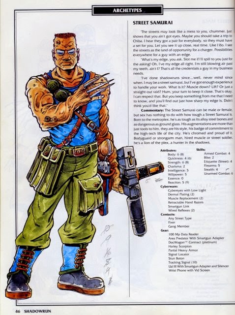 Shadowrun Combat Armor Light