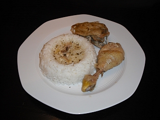 Authentic Greek Recipes: Greek Chicken Lemonato