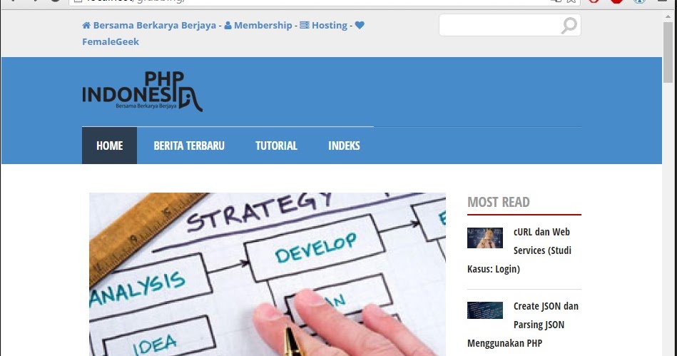 Cara Mengambil Data Dari Website Lain (Teknik Grabbing) | Cod Plus Ing ...