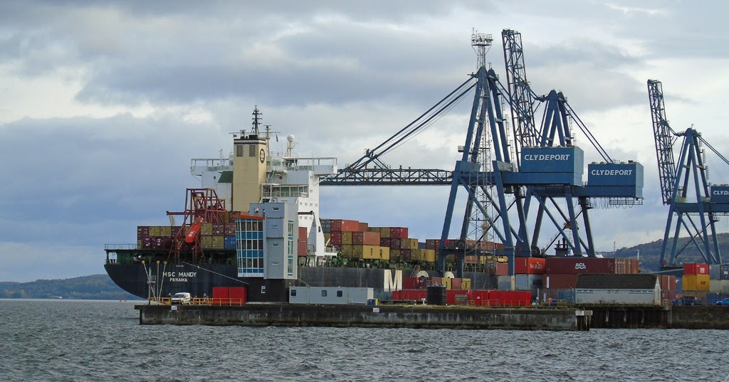 Clyde Naval Gazing: MSC Mandy