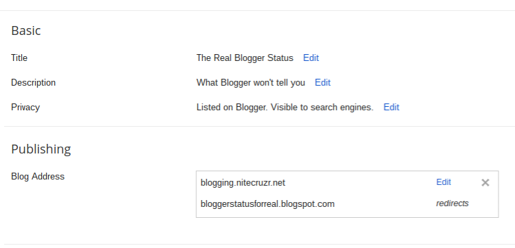 Verify BlogSpot And Domain URLs