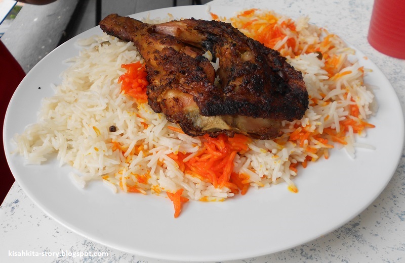 Idayuni: Nasi Arab di Restaurant Saba