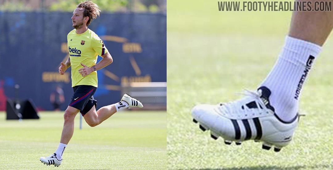 Imitating Kroos? Ivan Rakitic Trains In Adidas Adipure 2011 Boots ...