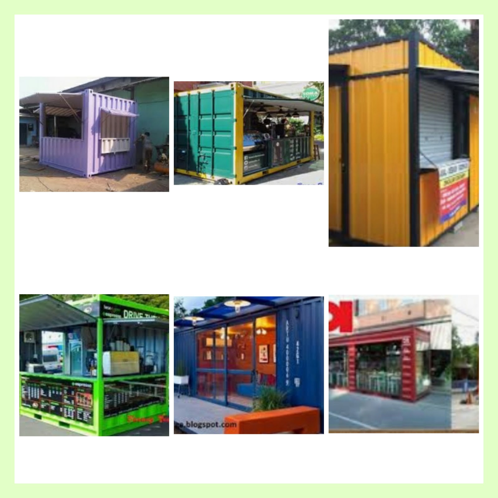 Pemanfaatan Kontainer Untuk Toko Warung Atau Cafe Trend Bisnis Gaya Baru