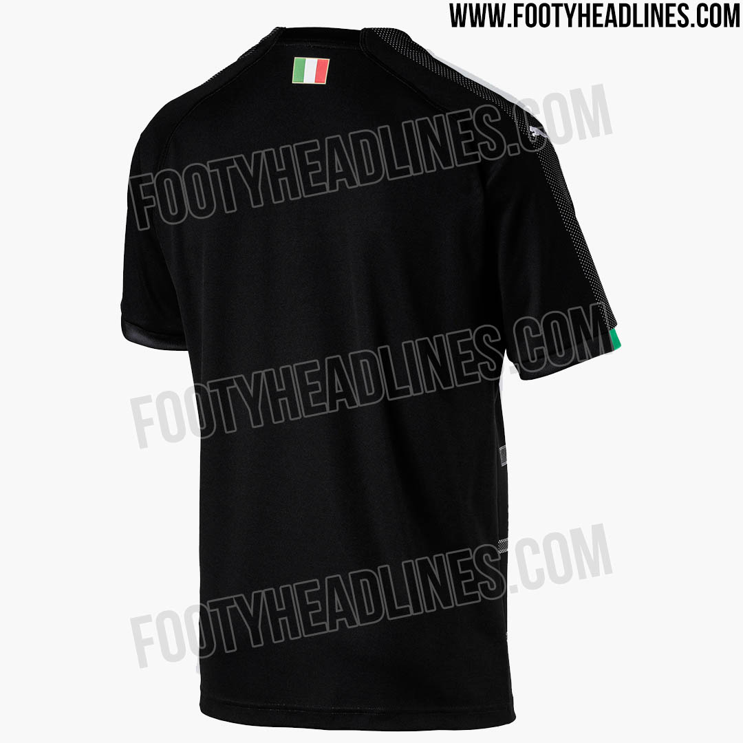 Exclusive: Italy 2018 Goalkeeper Home, Away & Third Kits Leaked - Footy ...