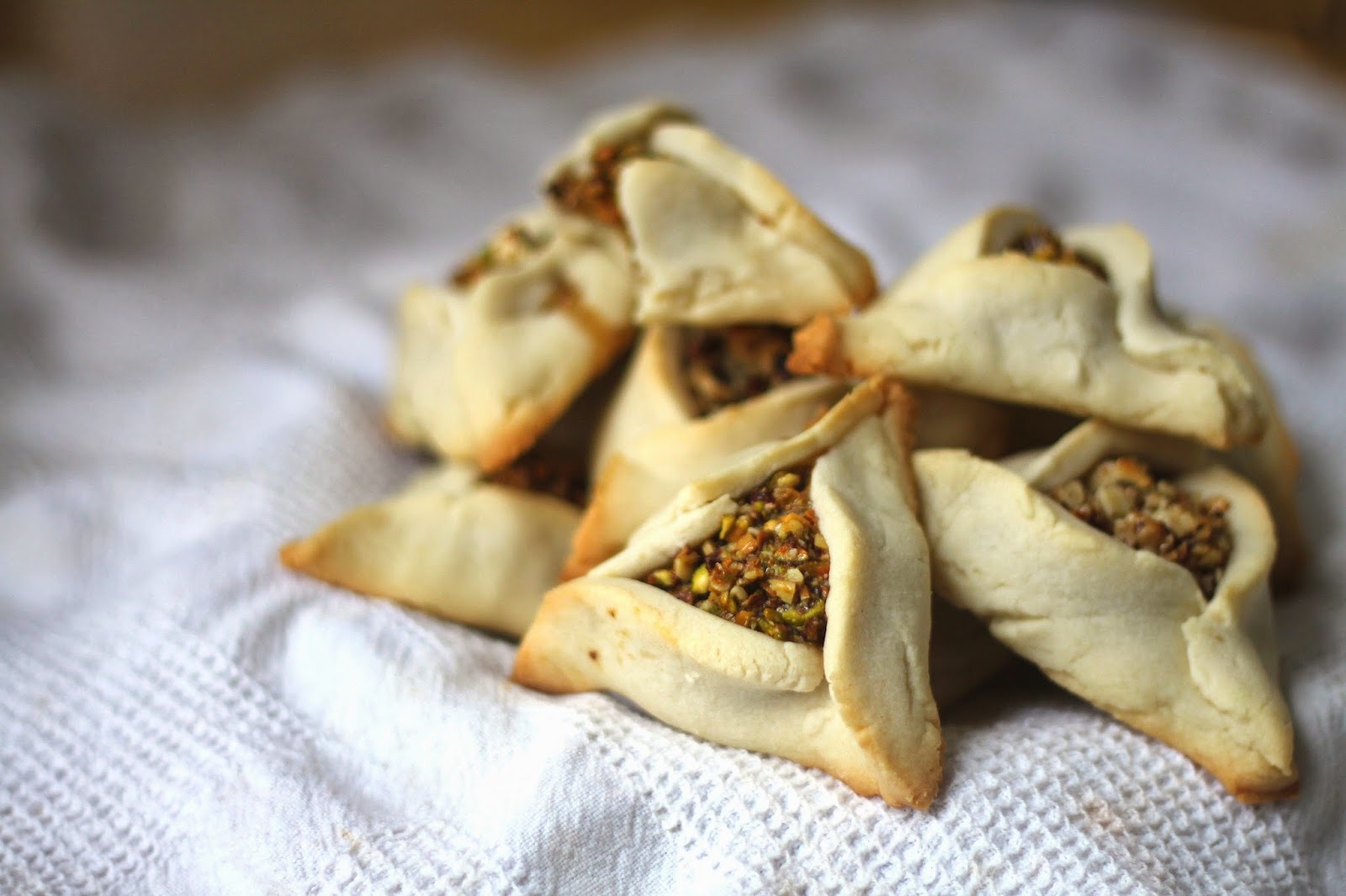 Jenessa's Dinners: Purim Baklava Hamantaschen