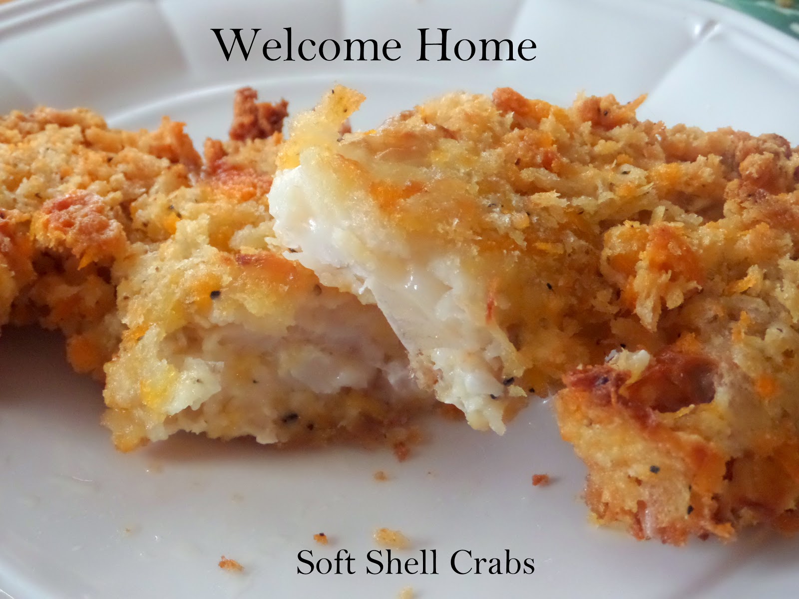 Welcome Home Blog: Soft Shell Crabs