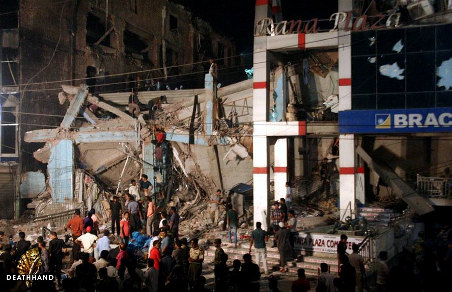 Foto-Foto Tragedi Gedung Runtuh di Bangladesh - The Kolor Superman