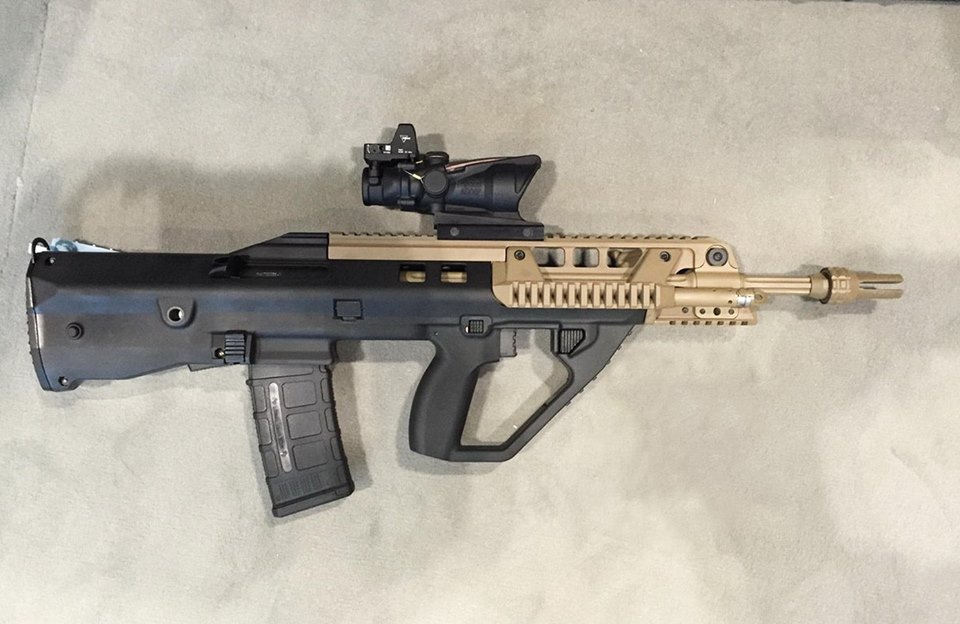 Thales F90 MBR, Senapan Serbu Modular Penerus Steyr AUG - Radar Militer