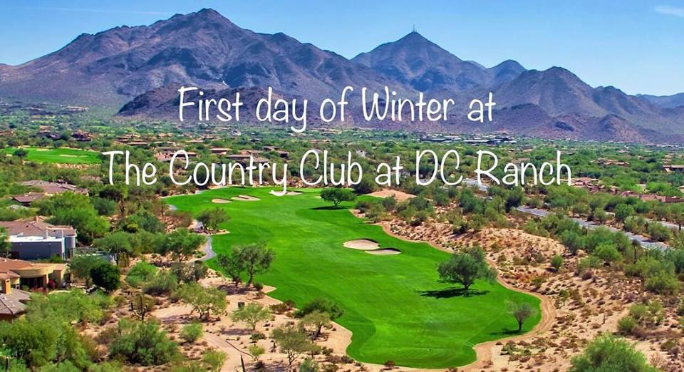 Luxurious Scottsdale Golf Club : Country Club at DC Ranch: 2017