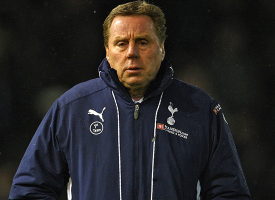 Manager Totenham Hotspur >> Harry Redknapp Profile | Epl Football ...