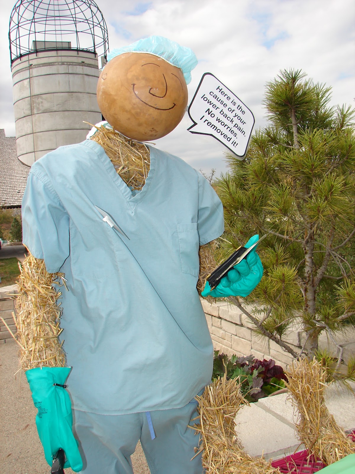 Creative Creations and Garden Whimsy: Scarecrow Creations