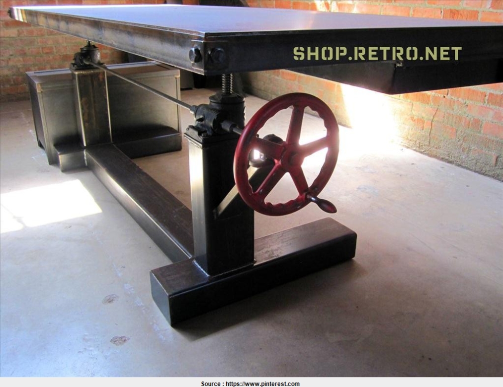 Adjustable Height Work Tables