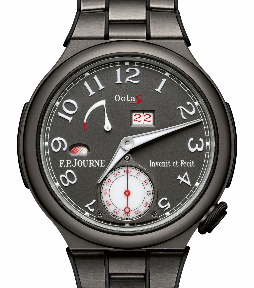F.P.Journe - Octa Sport Titane | Time and Watches | The watch blog