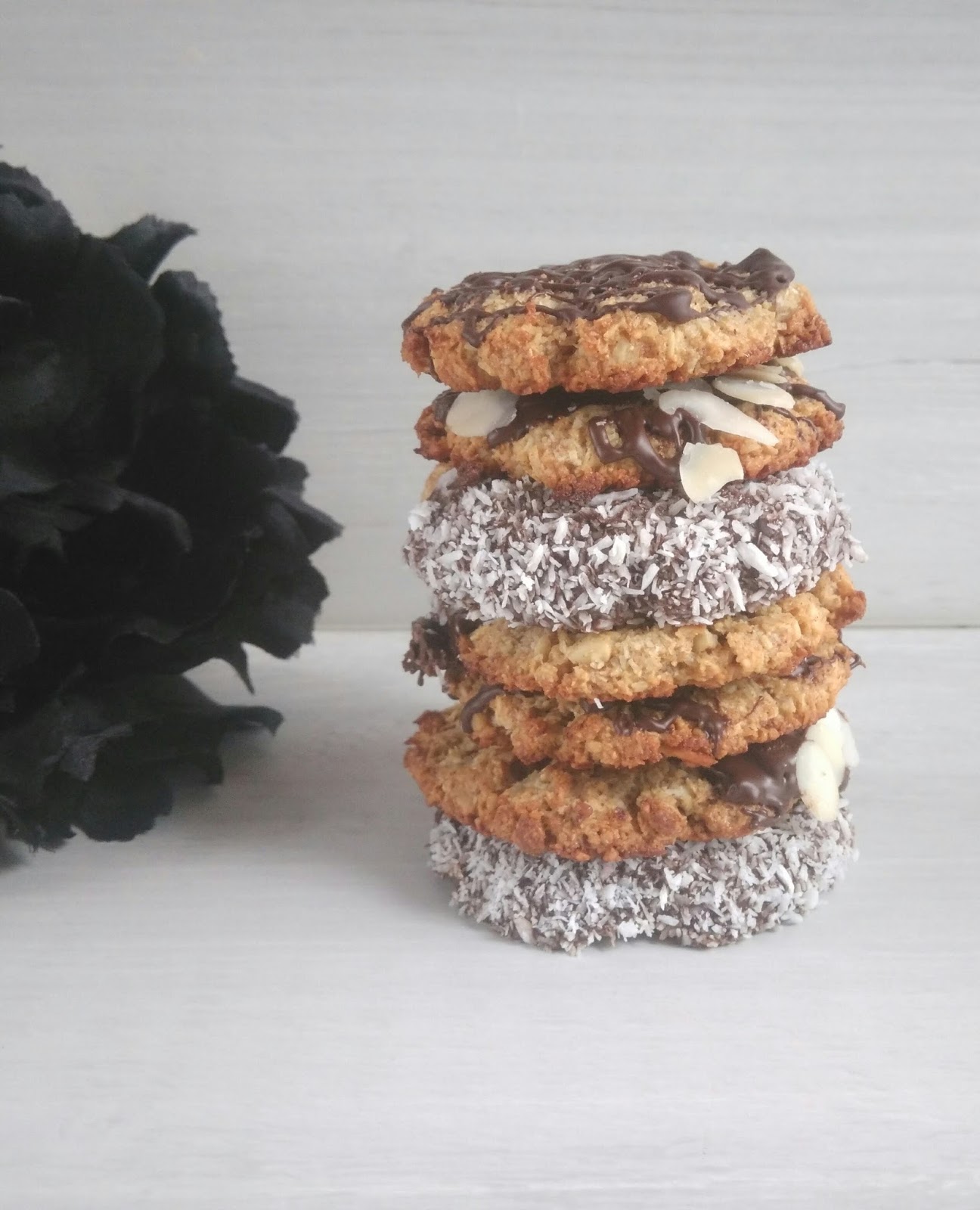 Cookies gourmand choco-amandes-coco