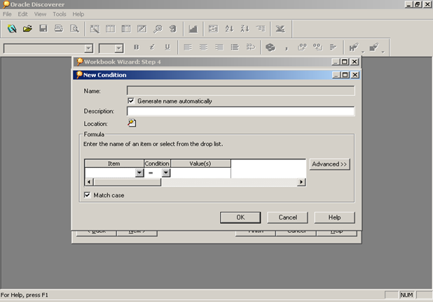 Oracle Applications: Oracle Discoverer Administration and Desktop