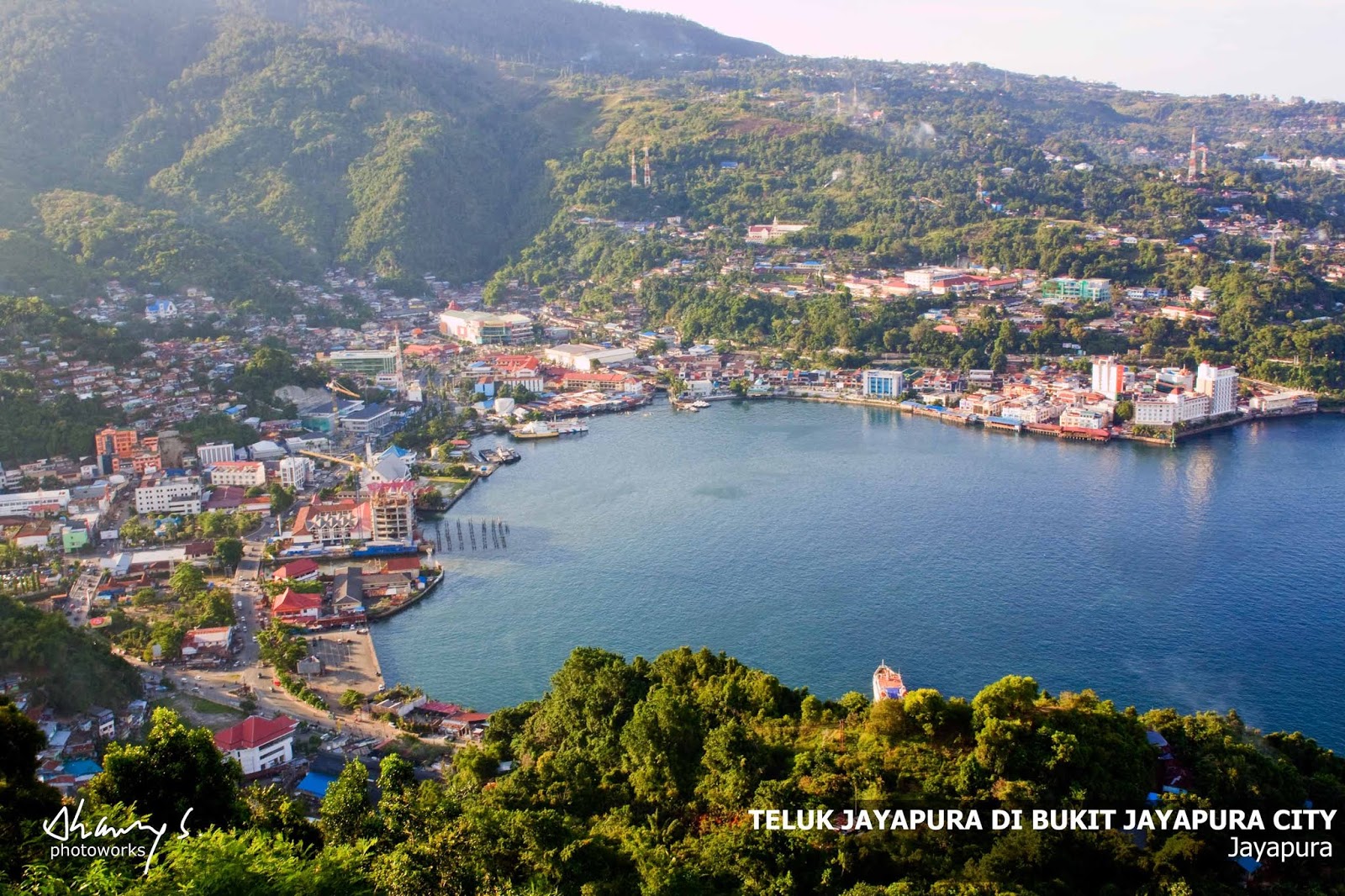 dhannysurya PHOTOBLOG: BUKIT JAYAPURA CITY, TEMPAT PENIKMAT SENJA DI ...