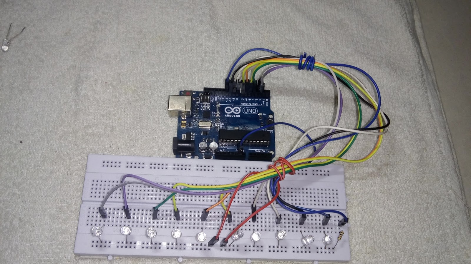 Led Blinker In Arduino Uno