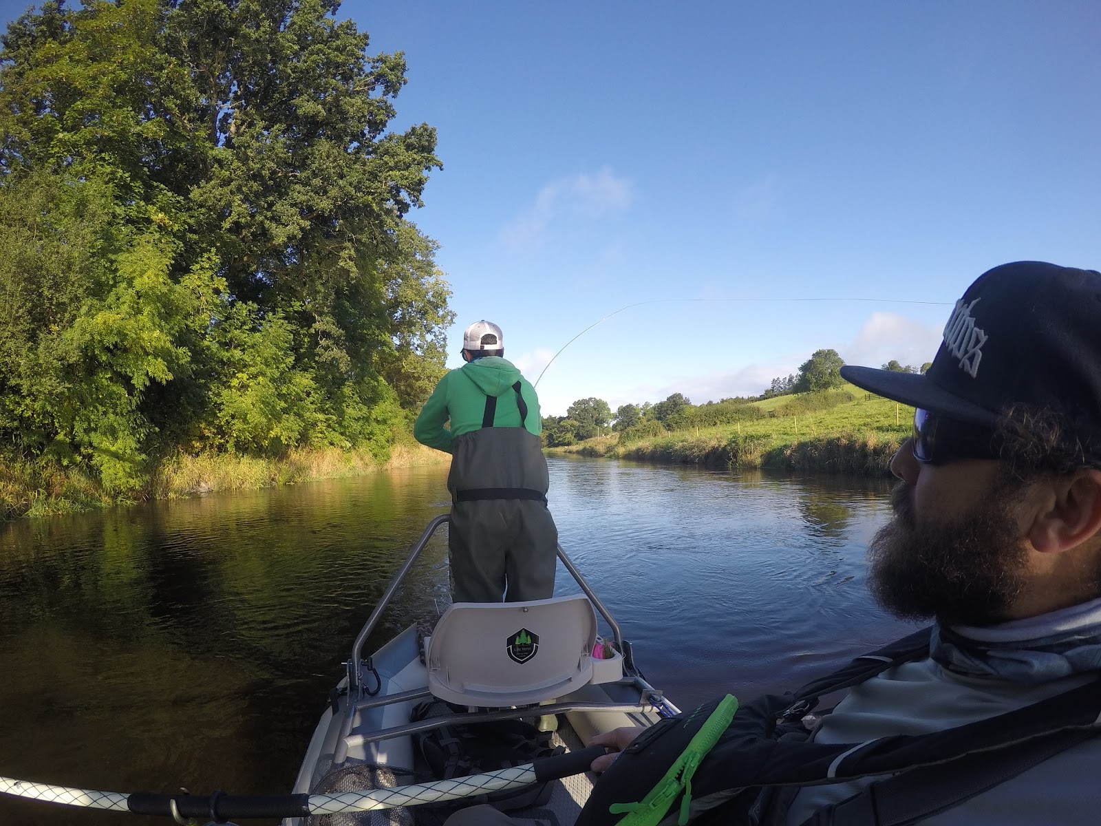 Flies with attitude: Big Shoals Raft (early) review.