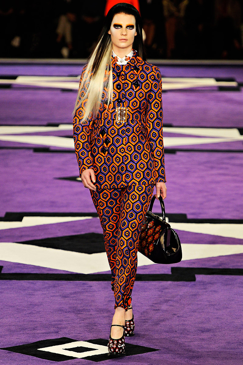 ANDREA JANKE Finest Accessories: PRADA Fall/Winter 2012/13