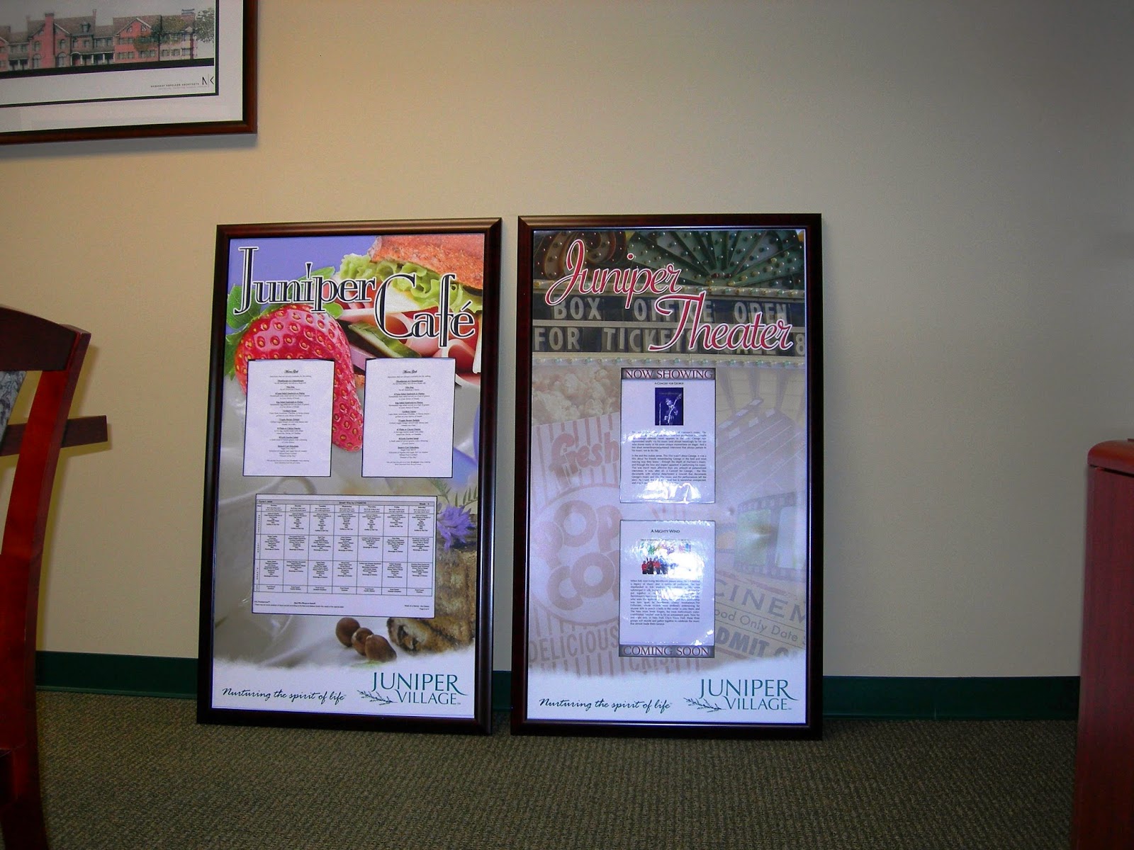 Juniper Village at Shenango Inn: H'Art and Soul of Dining - New Menus ...