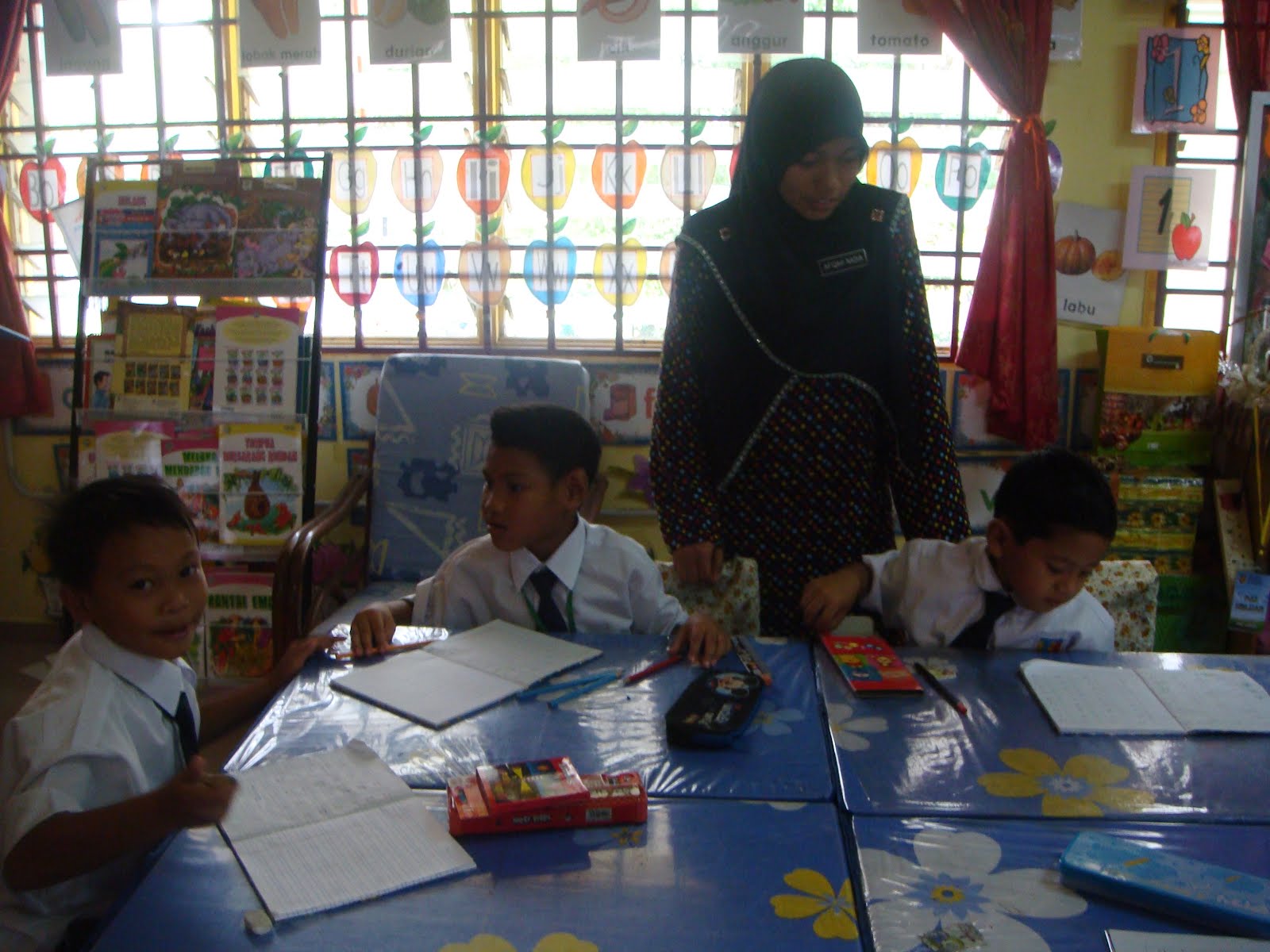 Cikgu Aisah: ROS........OH...........ROS.......