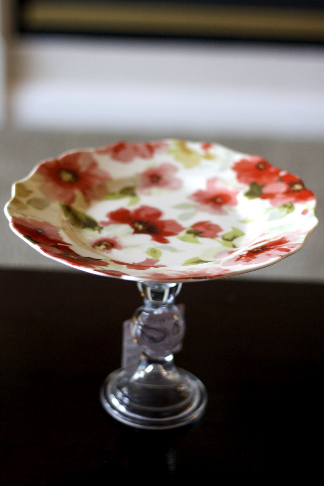 Getz Blogging: DIY Cake Plate(s)