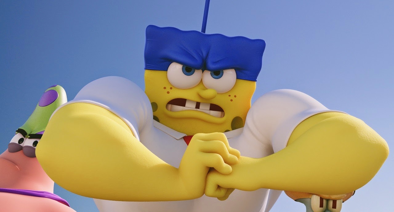 NickALive!: Iloura Brings CG Expertise To "The SpongeBob Movie: Sponge ...