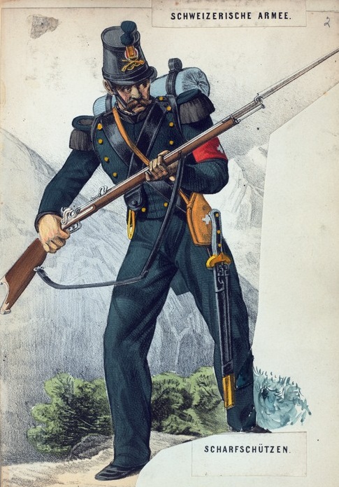 Acta Militaria: The mid Victorian Swiss Army
