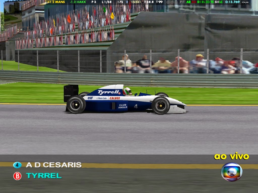 Fórmula-1 e GP4: Mod GP4 1992