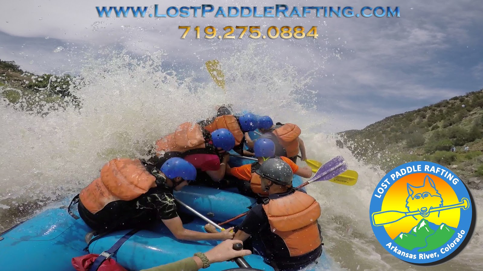 Royal Gorge Rafting | Whitewater Rafting Colorado by Lost Paddle Rafting