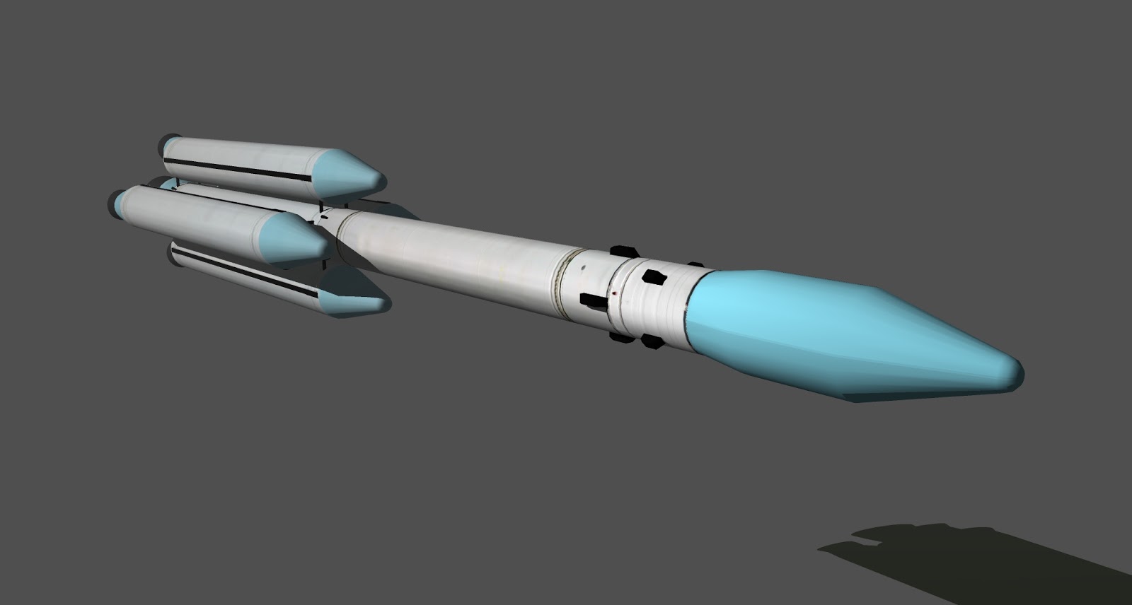 A better model for the VLS rocket