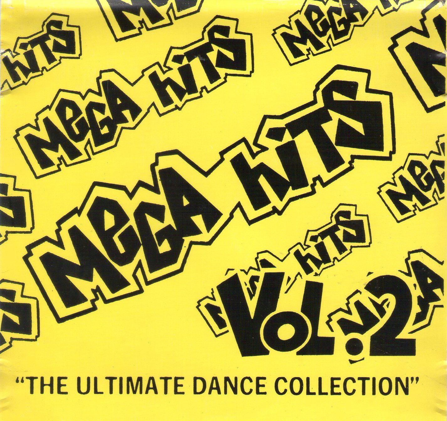 Mega Hits Vol 2 (CD Compilation) - 1993